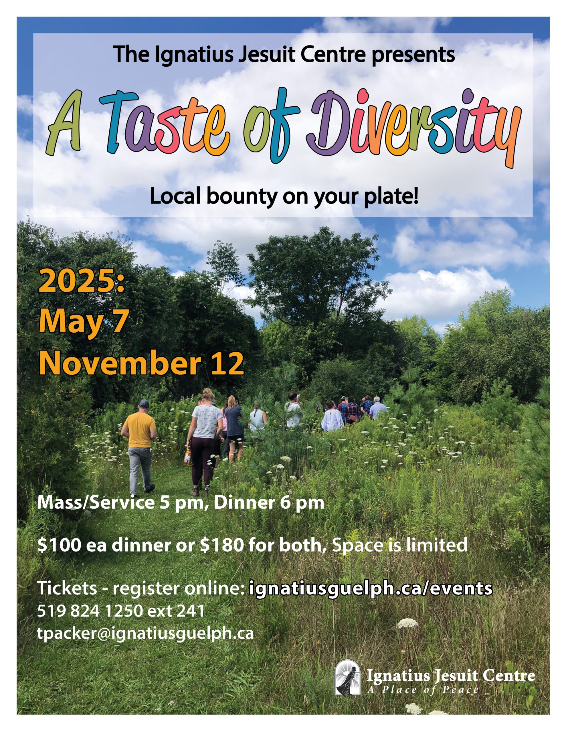 Taste of Diversity Dinner | Ignatius Jesuit Centre